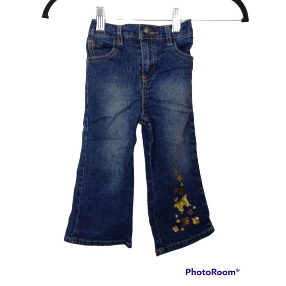 Faded Glory | Bottoms | Y2k Faded Glory Stretch Denim Butterfly Flare ...